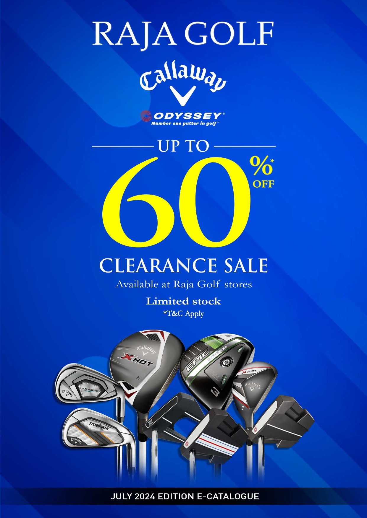 ecatalogue – Raja Golf